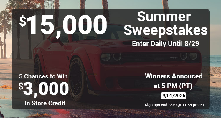 Vicrez Sweepstakes